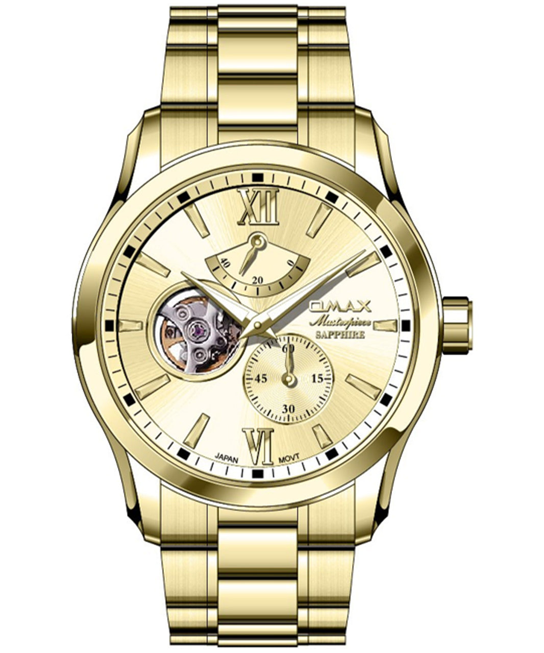 MASTERPIECE | Automatic – OmaxWatches.com